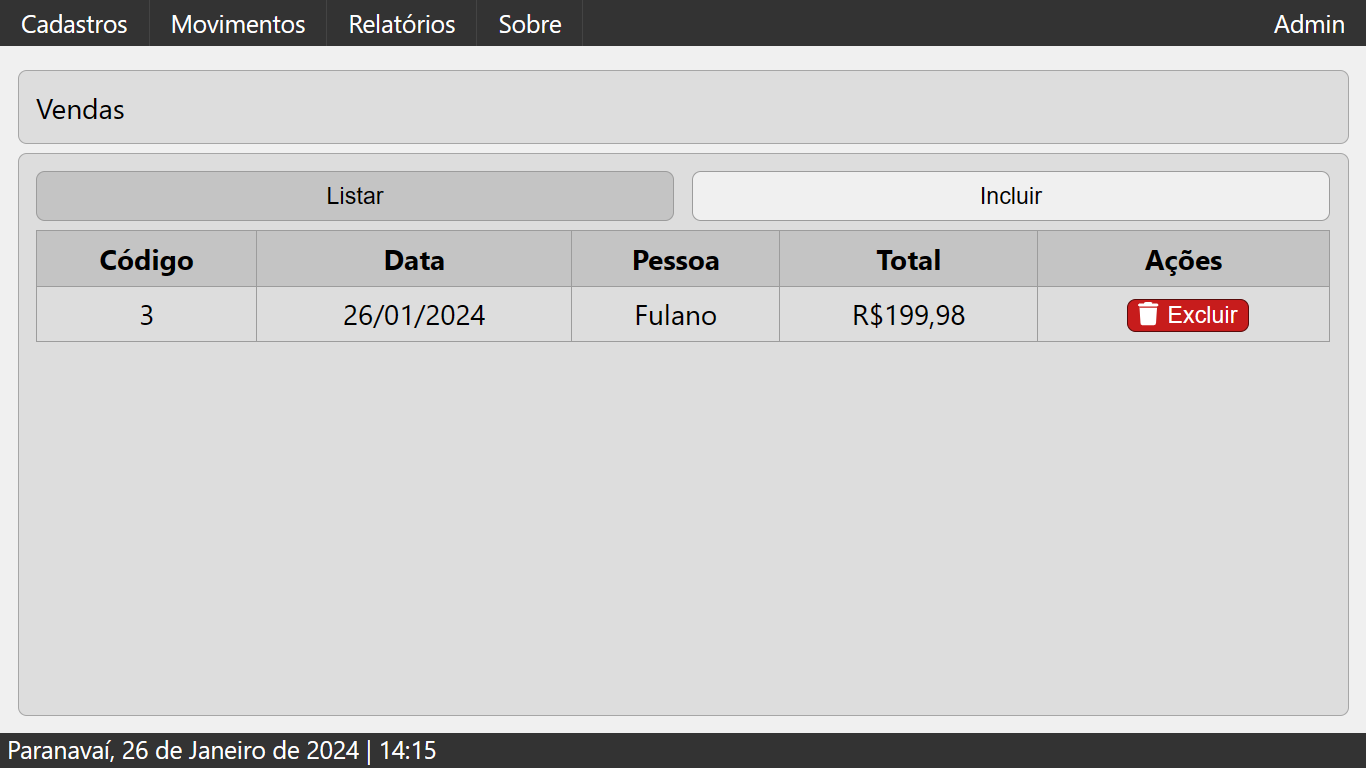 Luan Gabriel | Store Management System