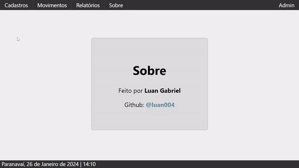 Luan Gabriel | Store Management System